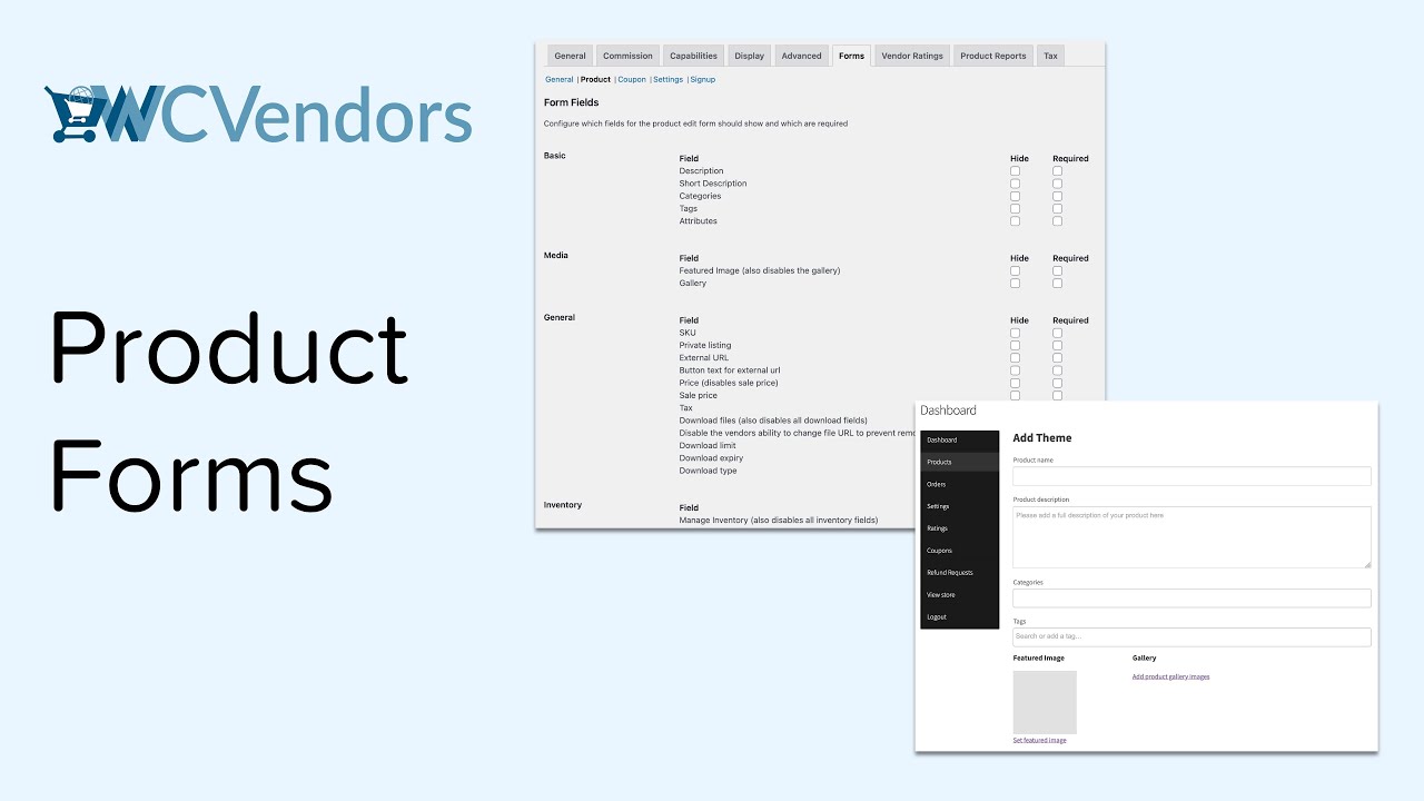 Product Forms - YouTube
