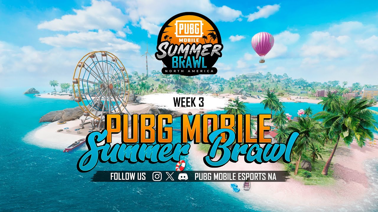 PUBG MOBILE SUMMER BRAWL| WEEK 3 | DUOS - YouTube