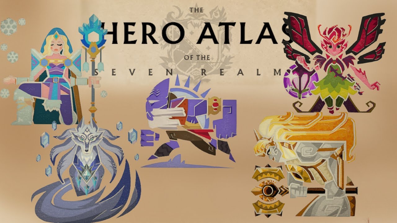 5th 5 Atlas entries (Dota 2 x Monster Hunter crossover) - YouTube