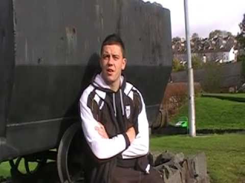Pontypridd RFC: Dean Gunter (30/10/10) - YouTube