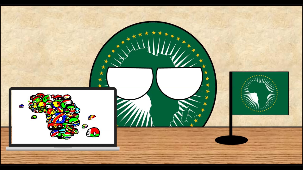 Countryballs - African union has an important speech - YouTube