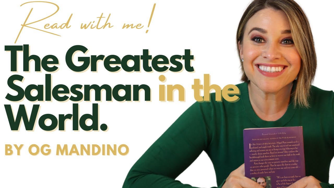The Greatest Salesman in the World - Chapter 1 by OG Mandino - YouTube