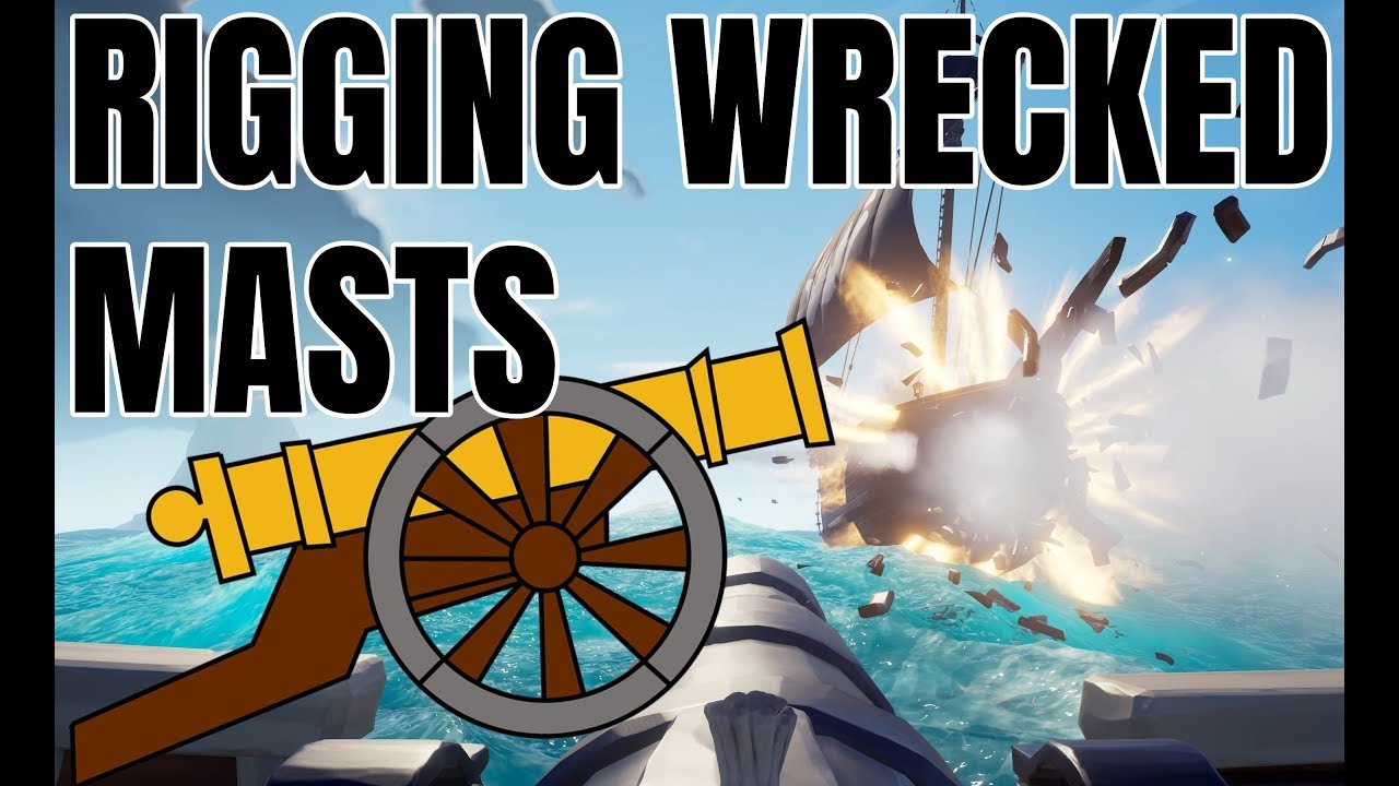 Cursing Cursed Cannonballs (Mythbusting) Sea of Thieves - YouTube