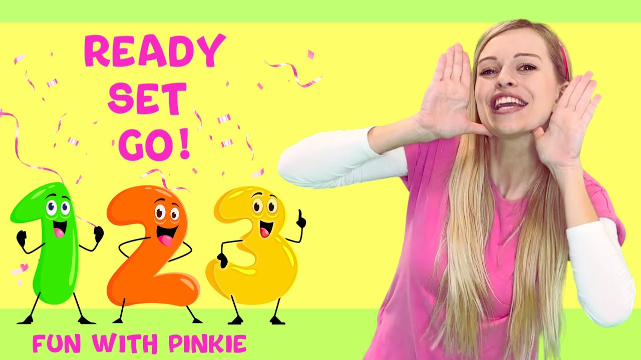 Ready Set Go! Counting to 100 the Easy Way for Toddlers. - YouTube