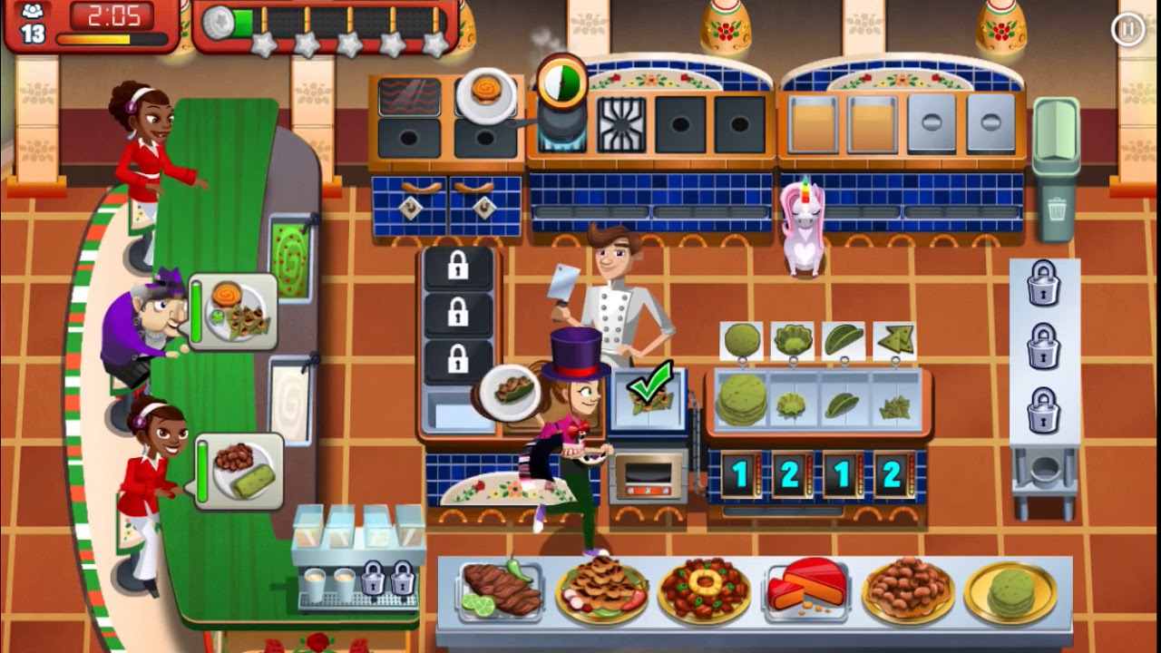 TACO TRAIN Season4 Episode4（S4E4） - Cooking Dash - ALL CUSTOMERS SERVED ...