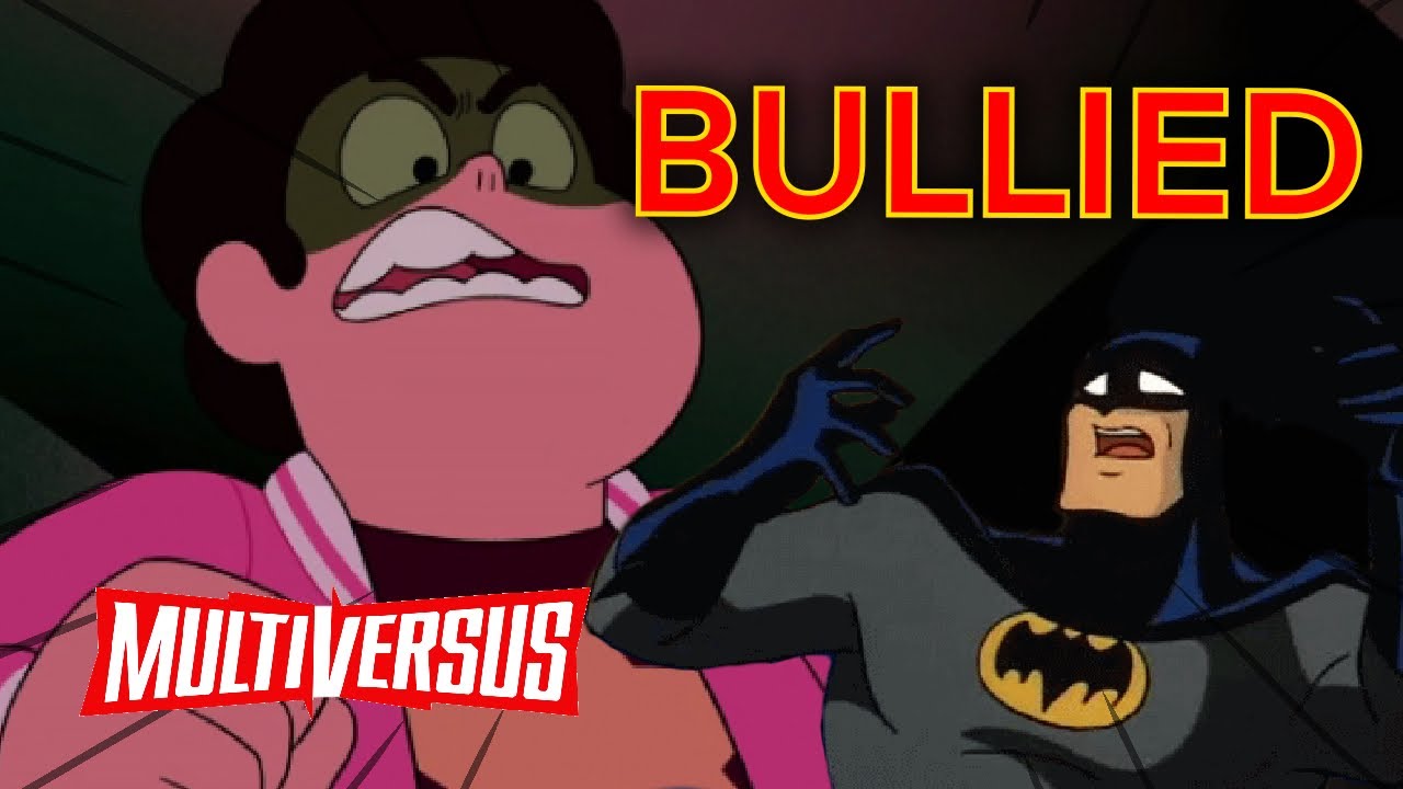 Steven Universe BULLIES Batman! - MultiVersus - YouTube