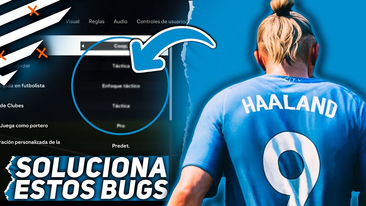BUGS DE EA FC 24 Y COMO SOLUCIONARLOS!!! - YouTube