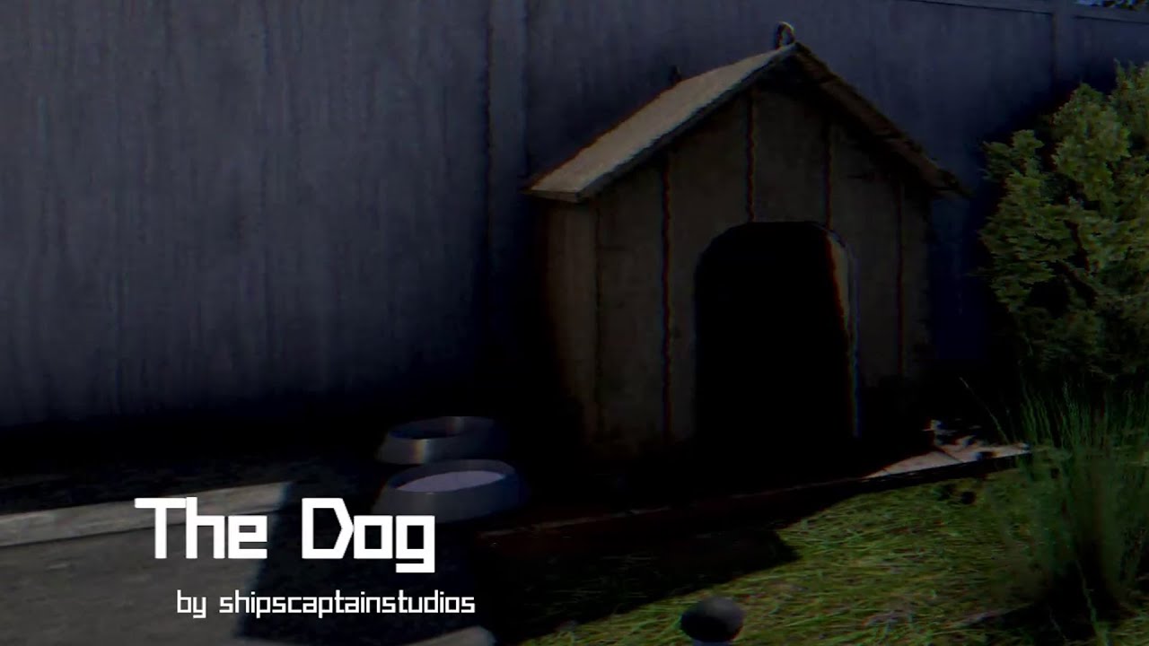 I'm hiding a dark secret - The Dog - YouTube