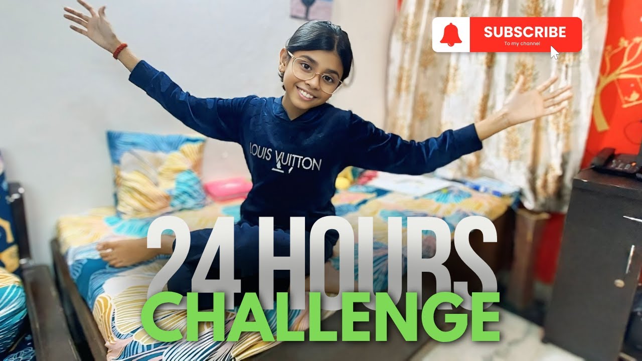 Was I able to complete the 24-hour challenge? #DailyVlog #VlogLife # ...