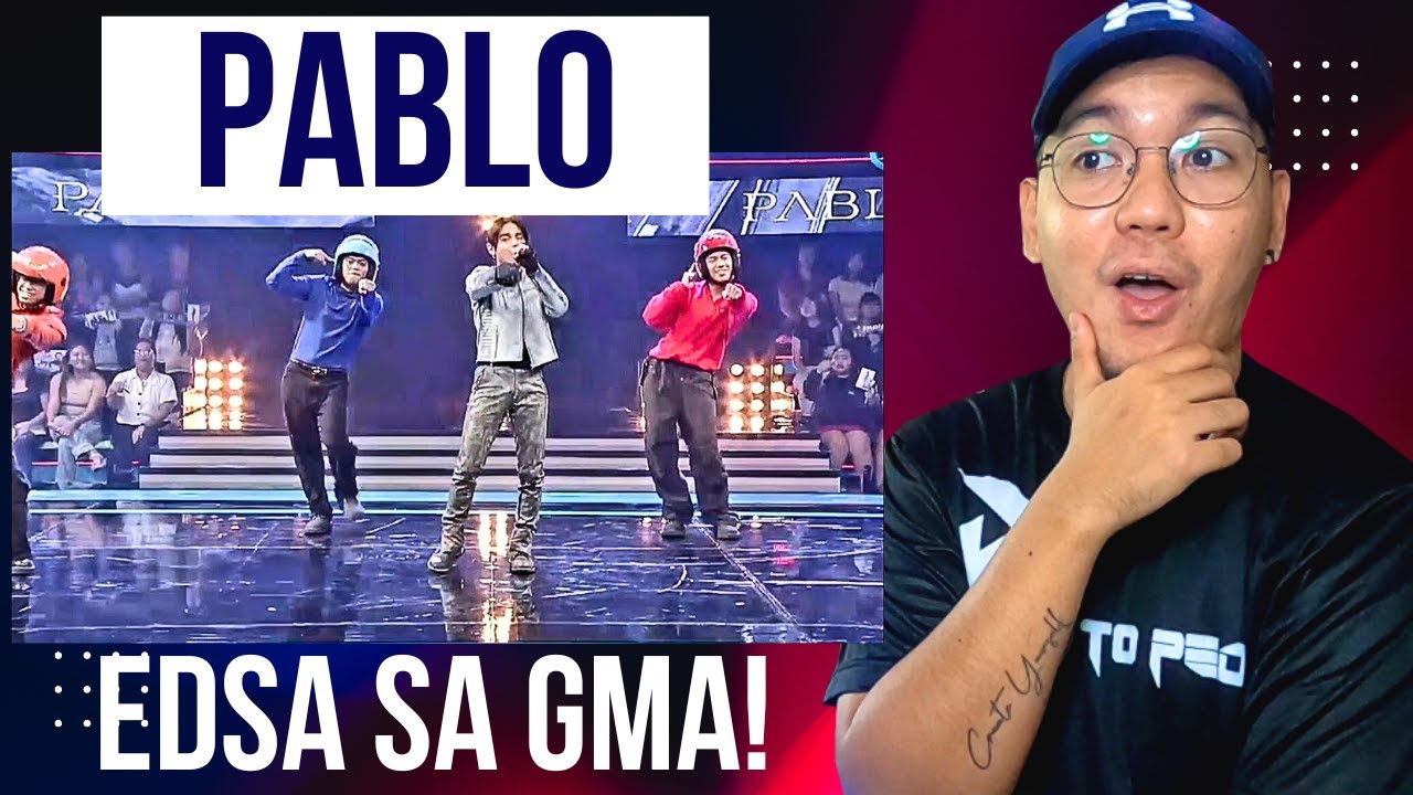 NATIONAL ANTHEM ng nasa EDSA! │ Dancer Reacts to Pablo "EDSA" @ All-Out ...