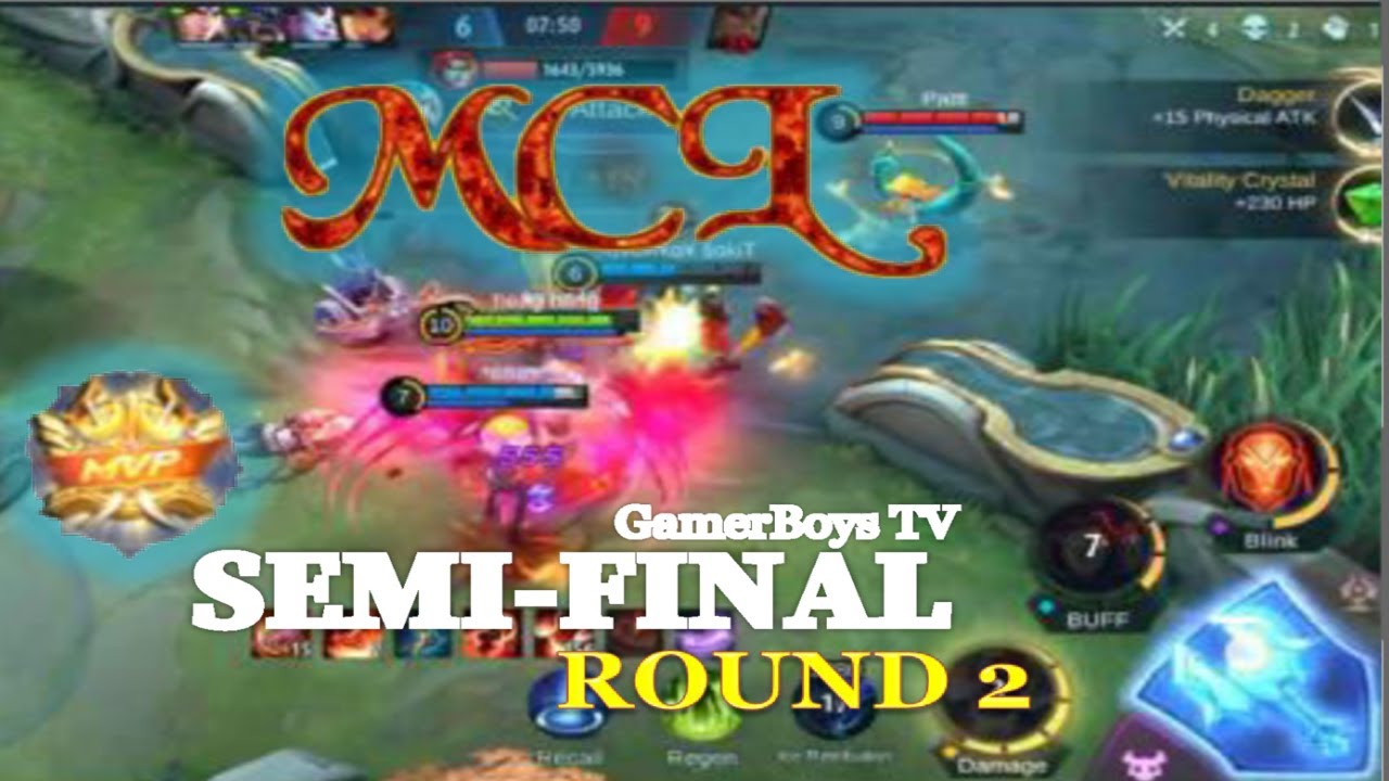 MLBB COMPETITIVE LEAGUE (MCL) SEMI-FINAL ROUND 2 II GamerBoys TV - YouTube