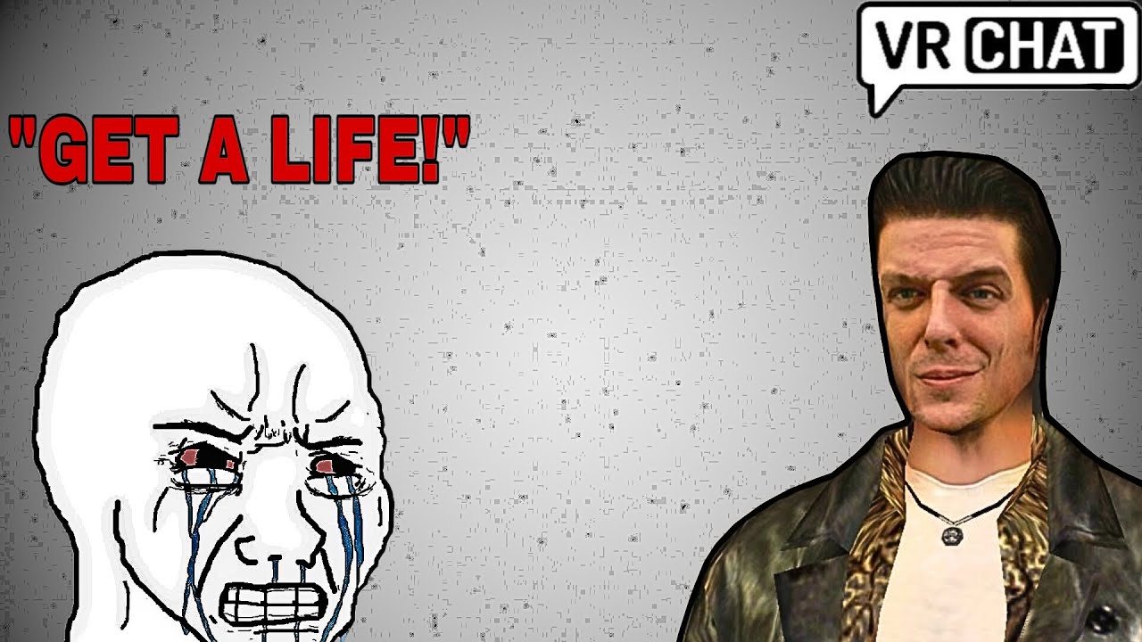 VRChat Weirdo Gets Triggered - YouTube