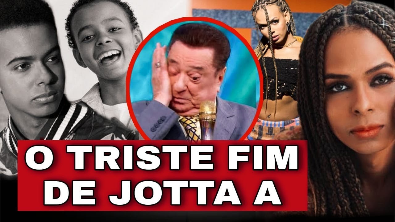 O que aconteceu com o cantor JOTTA A? APÓS ABANDONAR SEU MINISTERIO E ...