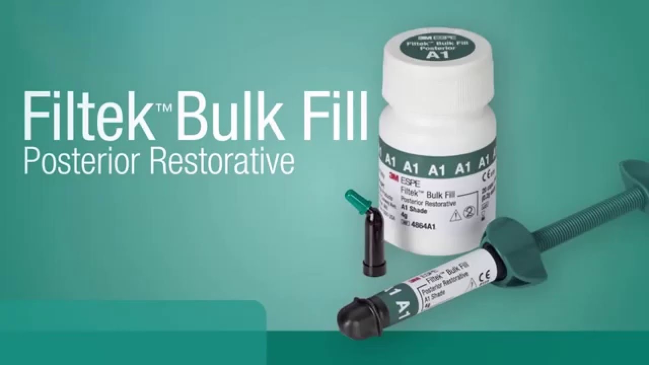 Filtek™ Bulk Fill Posterior - 3M ESPE [OBTURAÇÃO] - YouTube