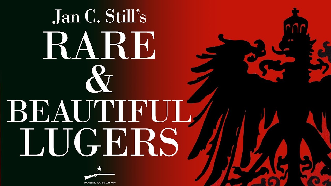 Jan Still's Rare & Beautiful Lugers - YouTube