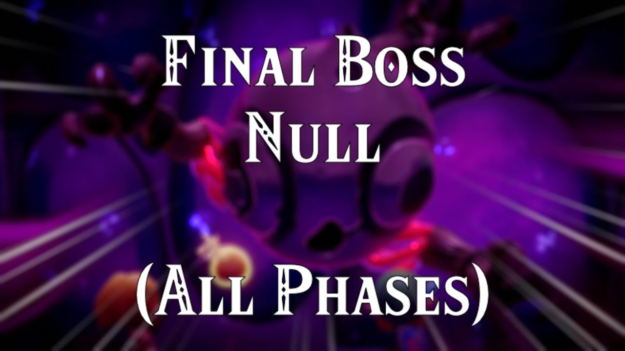 Null Final Boss (All Phases) - The Legend of Zelda: Echoes of Wisdom ...