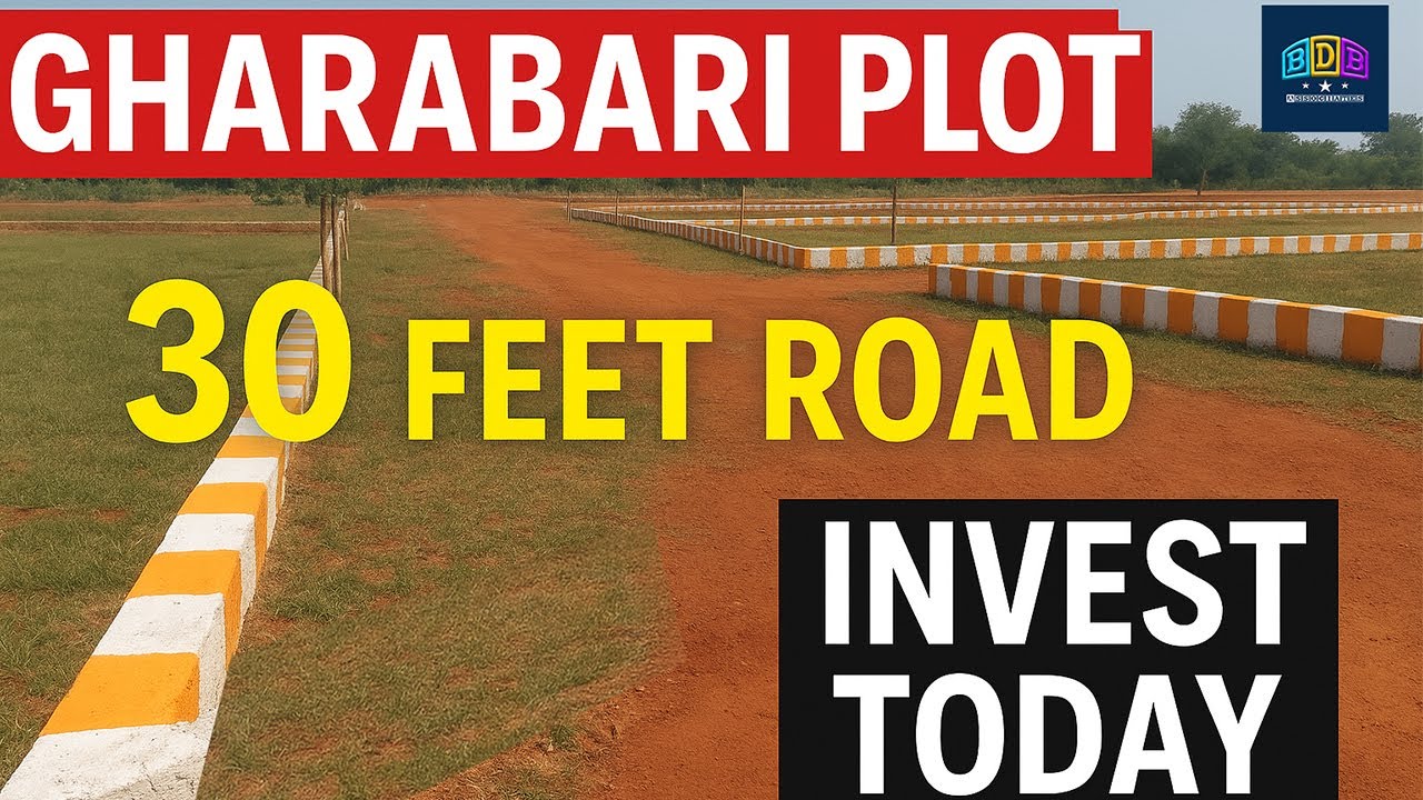 30 FEET ROAD PLOTTING PROJECT || DON'T MISS || - YouTube