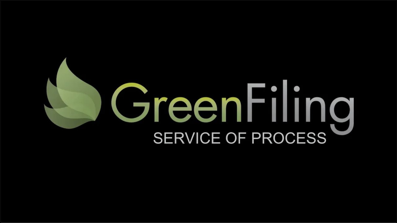 Service of Process Tutorial on Green Filing! - YouTube