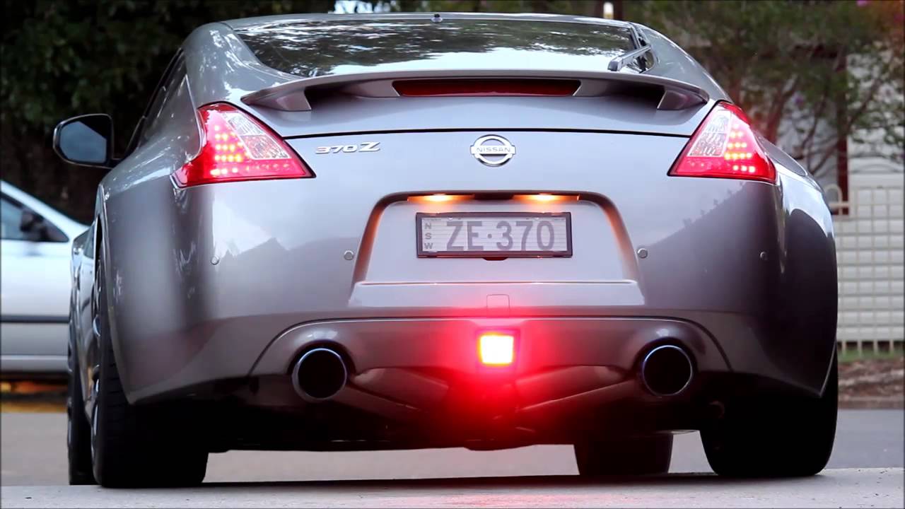 (2 of 2) 370Z Exhaust Motordyne Shockwave E370 CBE Far (Warm + Redline ...