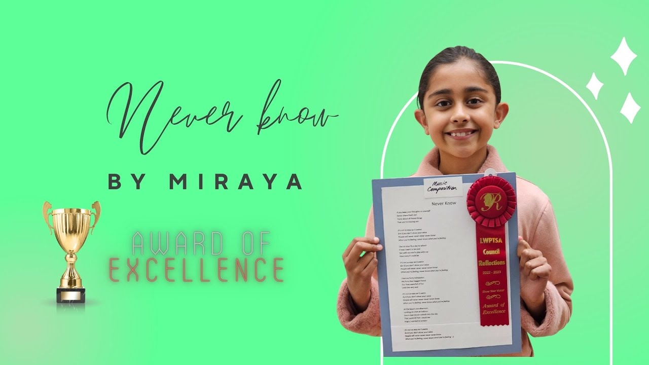 Never Know - Original Single by Miraya - YouTube