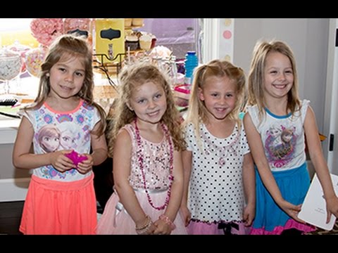 Ava's 5th Birthday Party - YouTube
