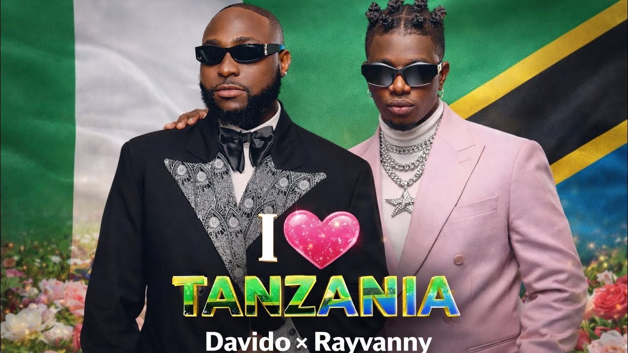 Rayvanny ft Davido-I💞 TANZANIA(official video) - YouTube