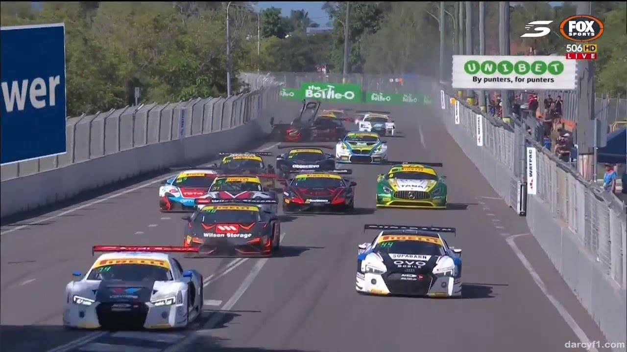 Australian GT Championship 2017. Race 1 Townsville Street Circuit. Tony ...