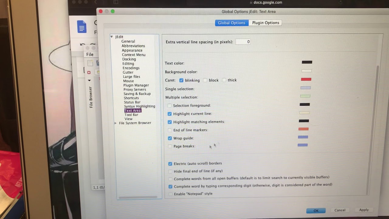 jEdit with Notepad Style included - YouTube