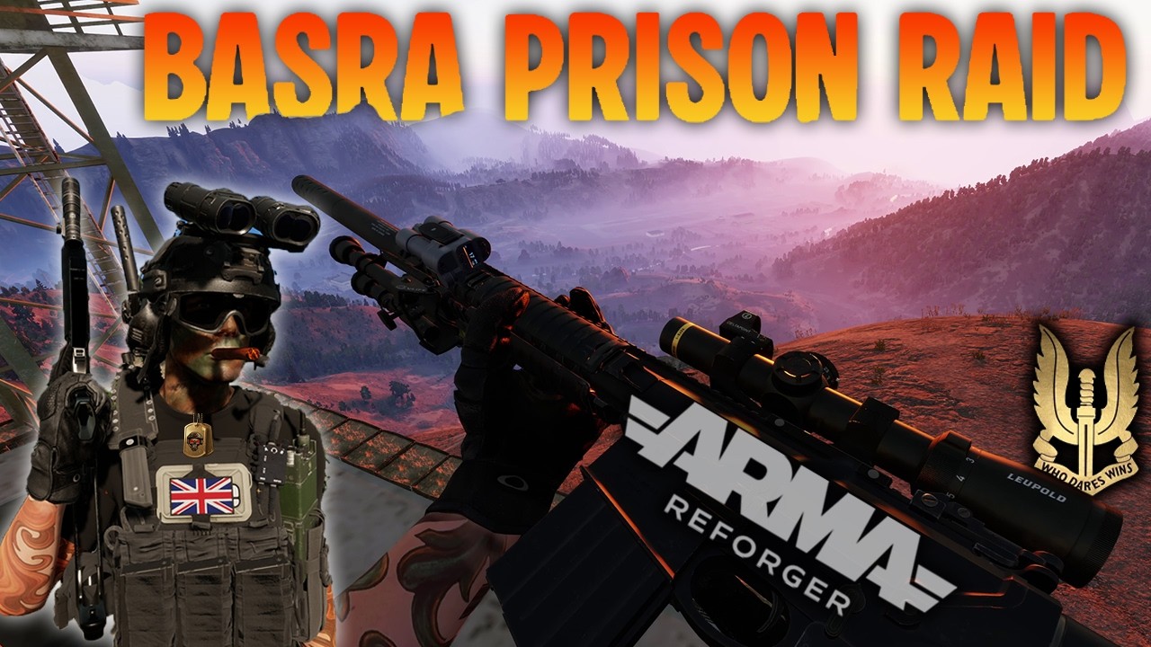 ARMA REFORGER | SAS Basra Prison Break | No Man Left Behind - YouTube