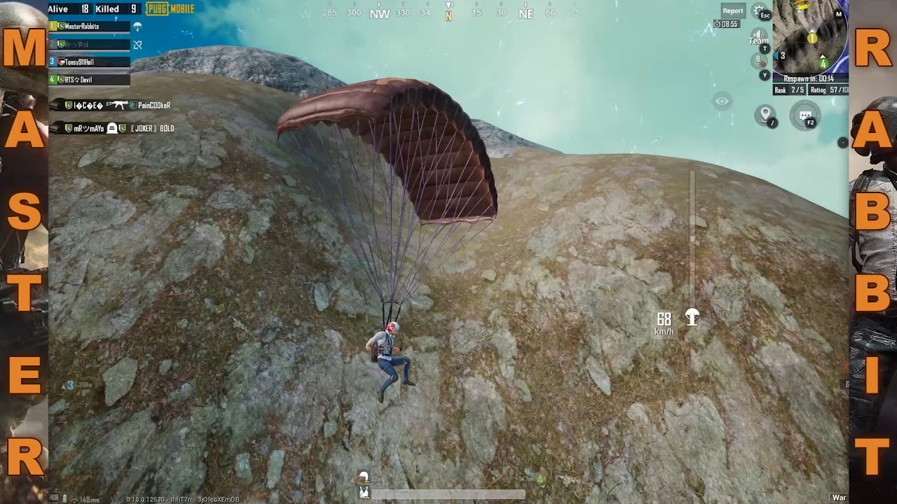 Play Pubg Mobile Arcade Mode - Master Rabbit - YouTube