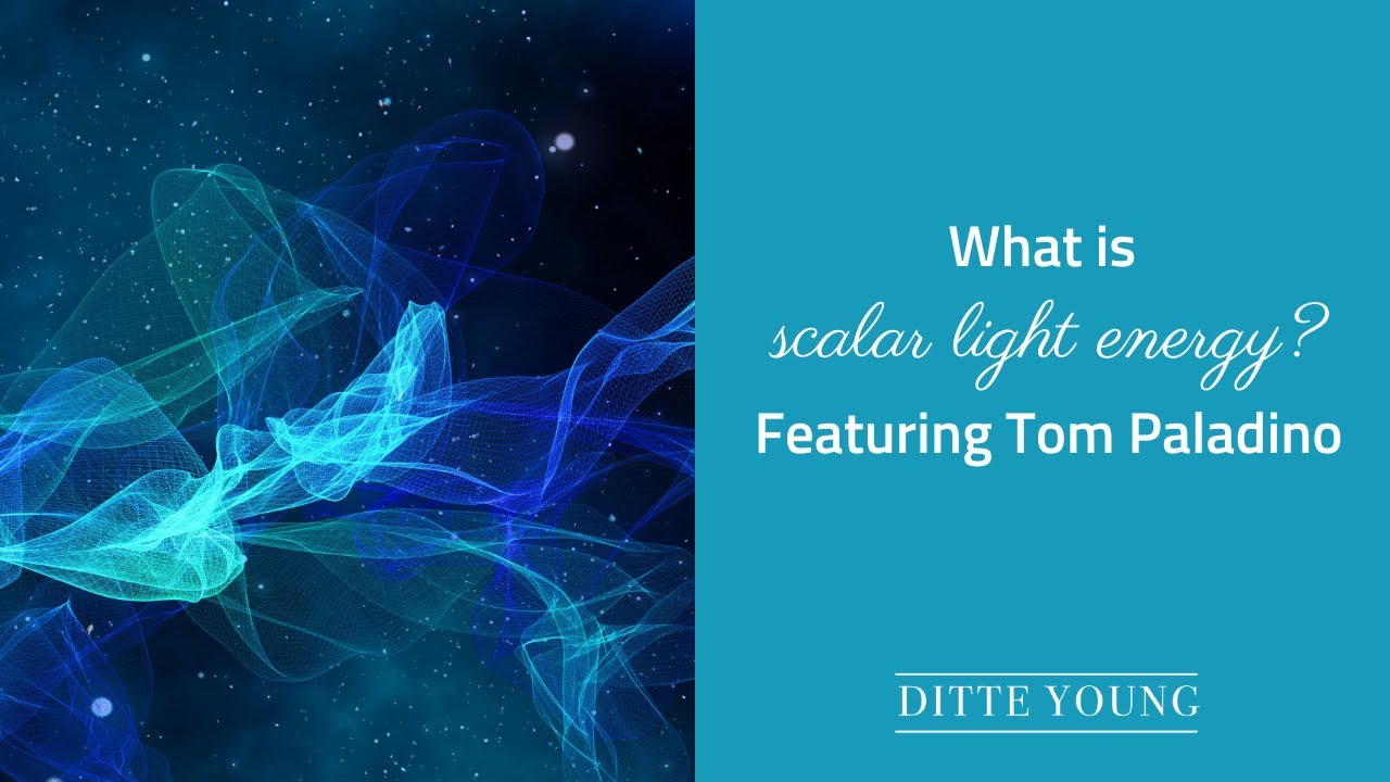 What is scalar light energy? - YouTube