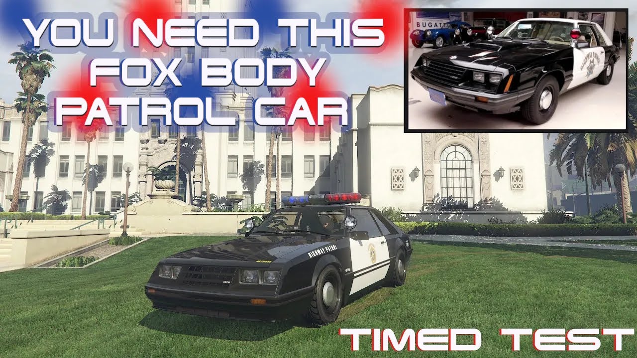 Is The FOX BODY DOMINATOR FX INTERCEPTOR Worth It GTA Online - YouTube