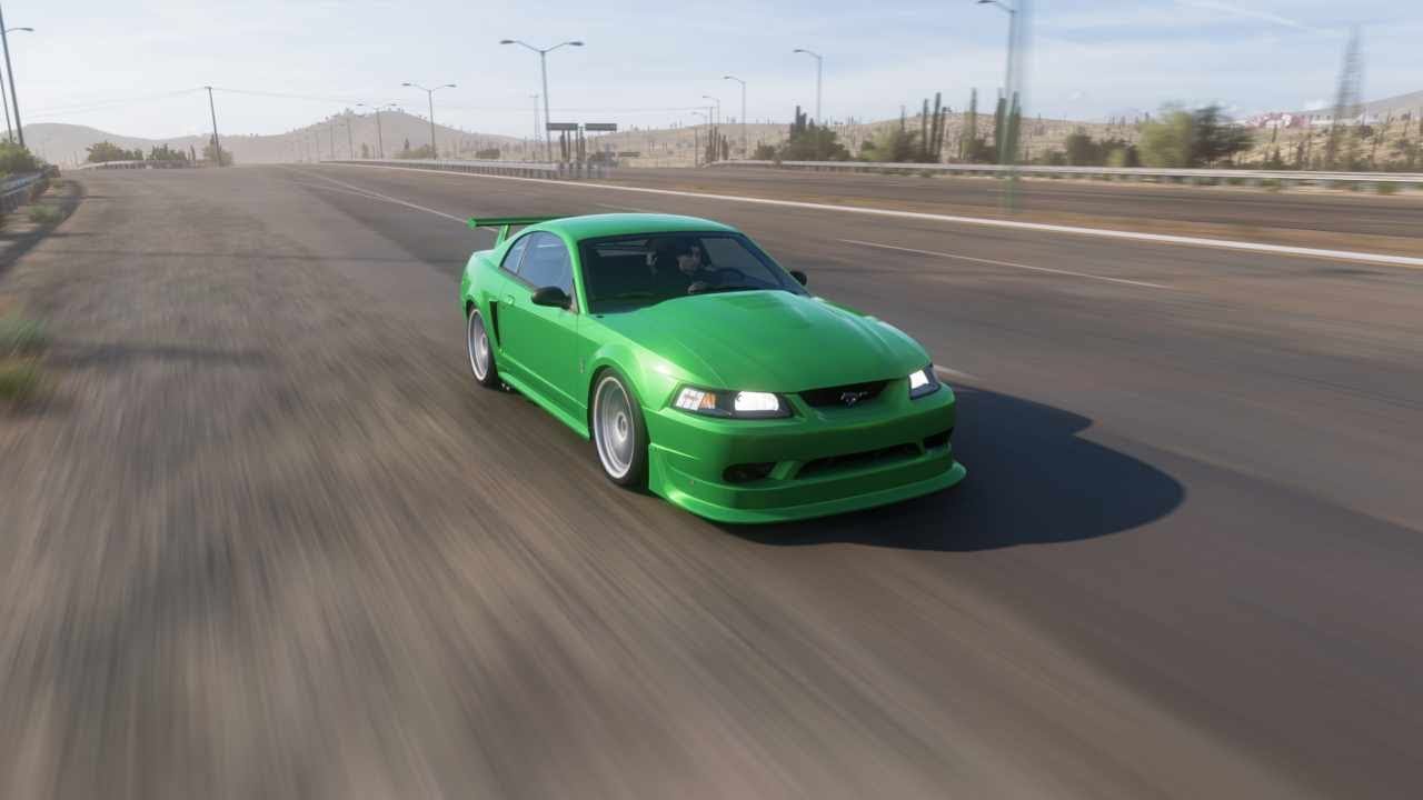 [Xbox one] Forza Horizon 5 Ford Mustang SVT - YouTube