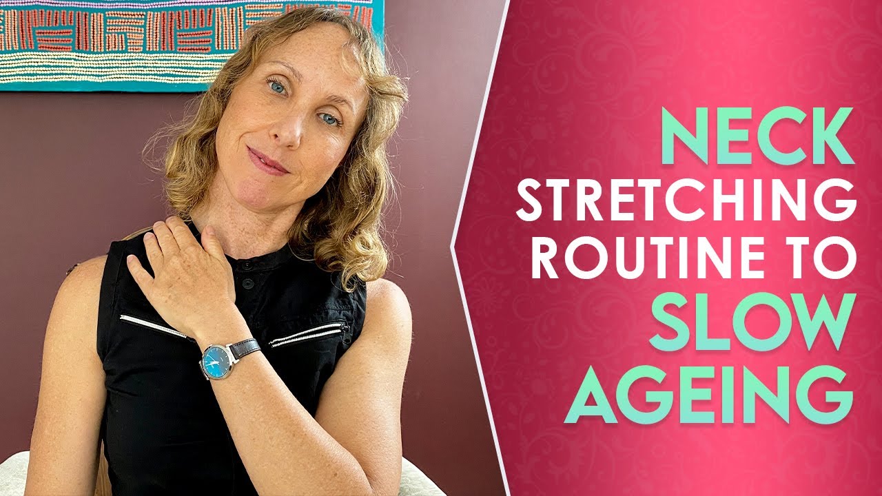 best stretches for a stiff neck - YouTube