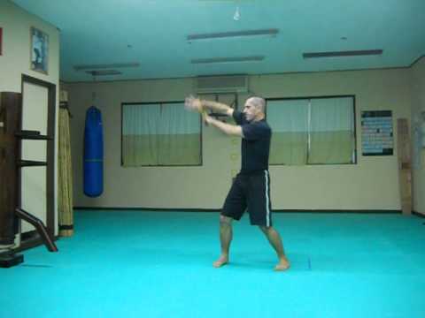 Okinawa Ryuibukan Academy: Wing Chun - rattan ring - YouTube