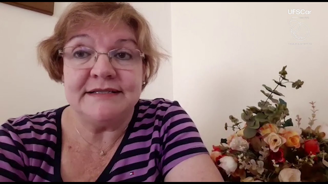 Mensagem de Fim de Ano da reitora Wanda Hoffmann - UFSCar - YouTube