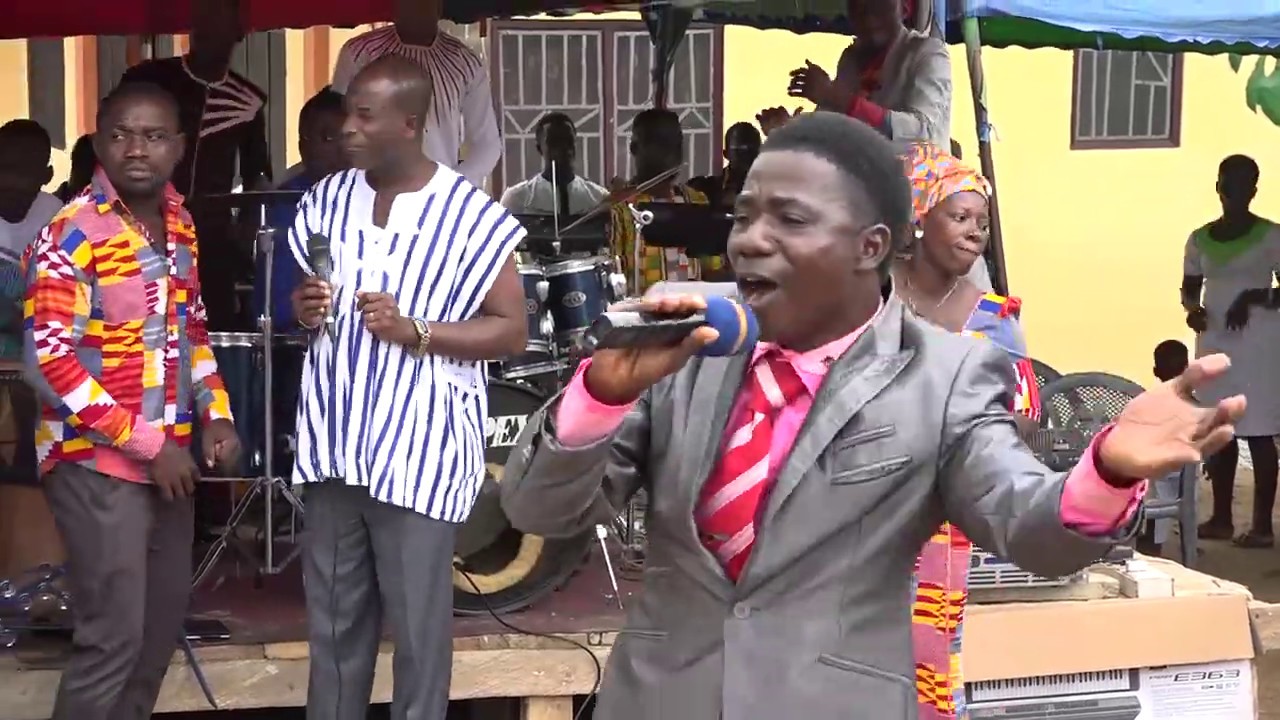Brother Okyere,, Nana Gyebi and Abaawa mary Praise God through Odiyifo ...