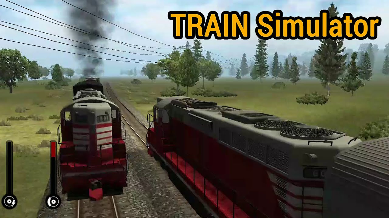 Train Simulator Gameplay Full HD - YouTube