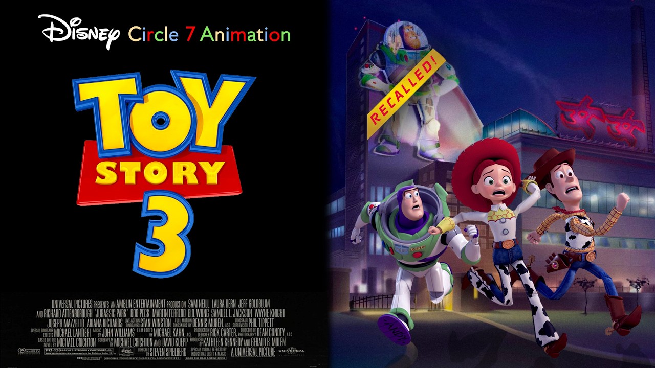 The Cancelled Version of Toy Story 3 - YouTube