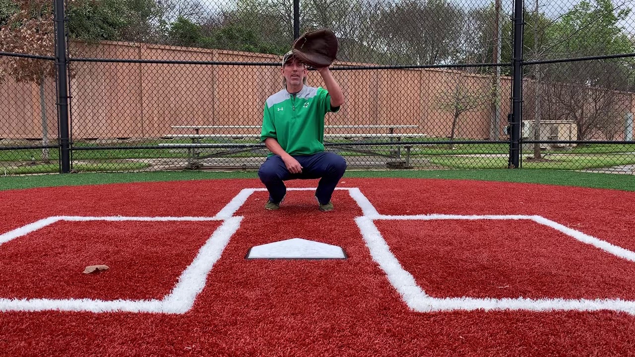 Catchers target - YouTube