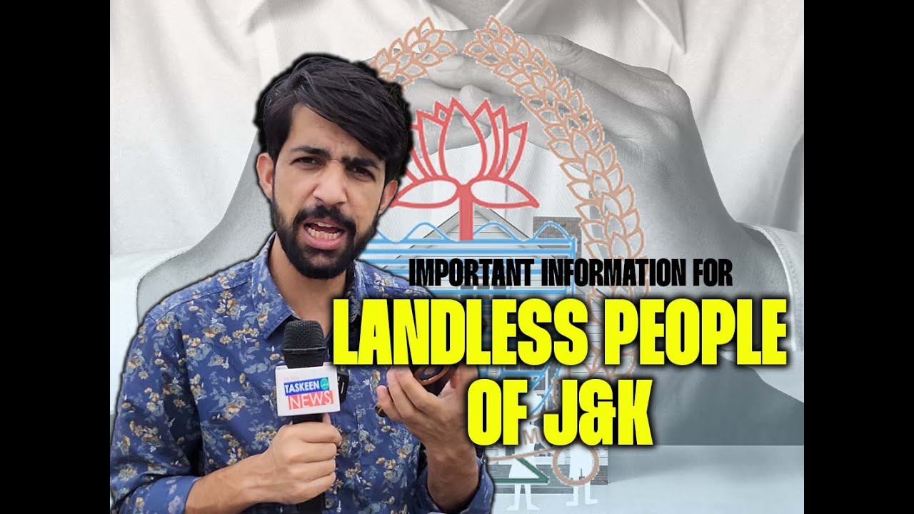 Important Information for Landless People of J&K regarding 5 Marla Land ...