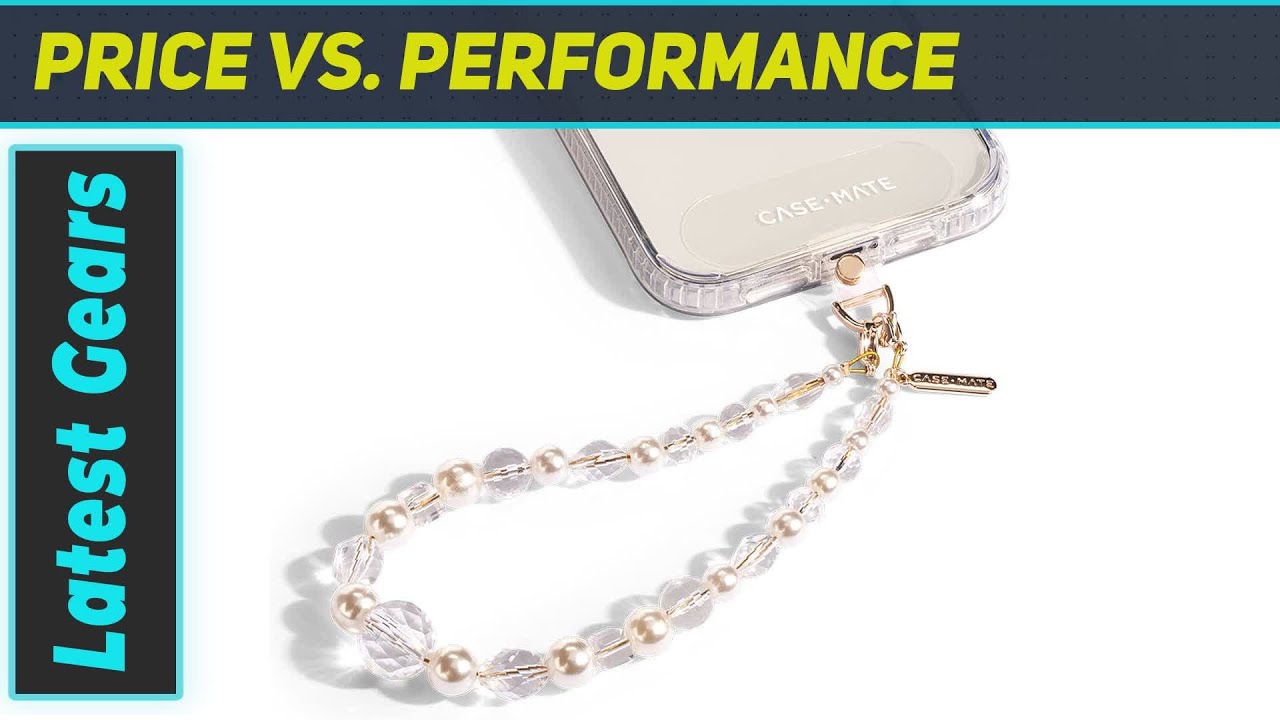 Beaded Crystals & Pearls Phone Charm Review - Elegant Grip for Your ...