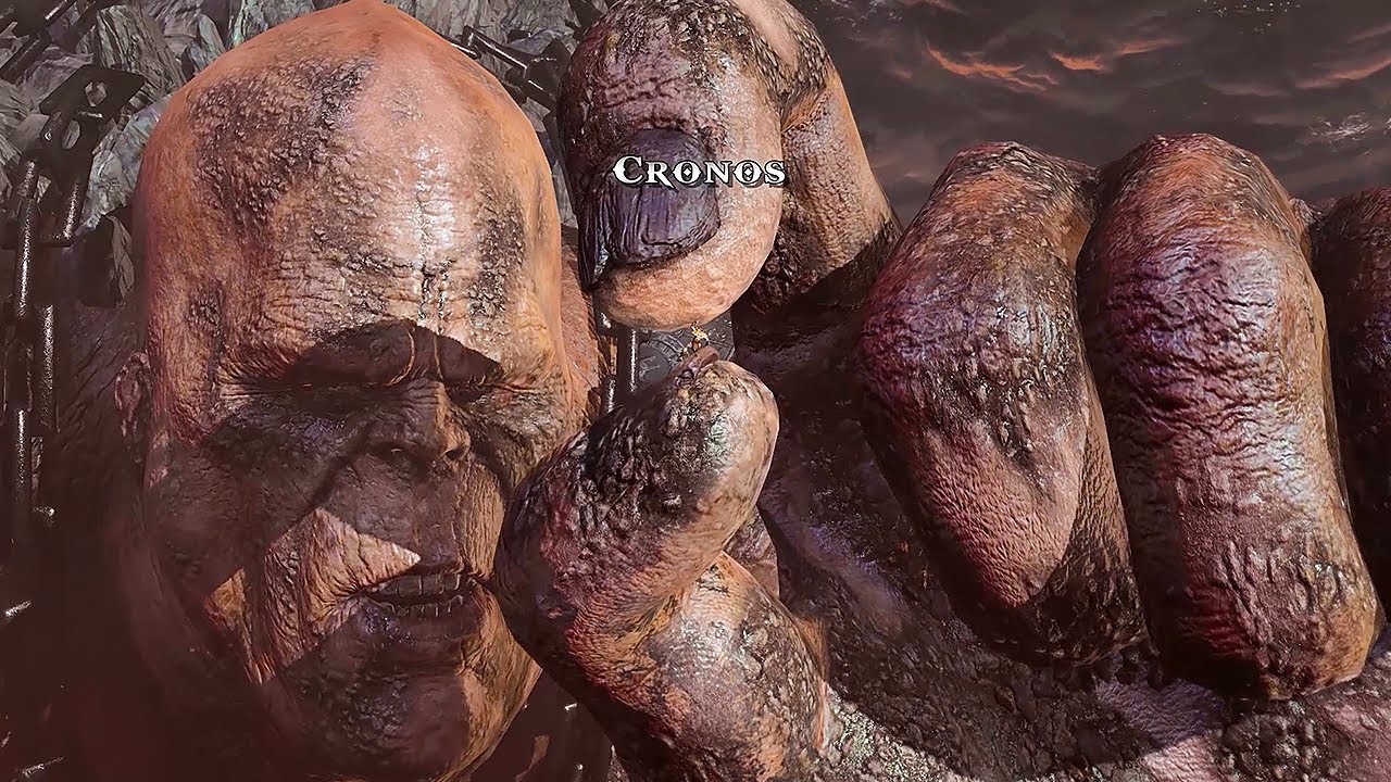 God Of War 3 Pit Of Tartarus | Cronos Boss Fight | Part 23 - YouTube