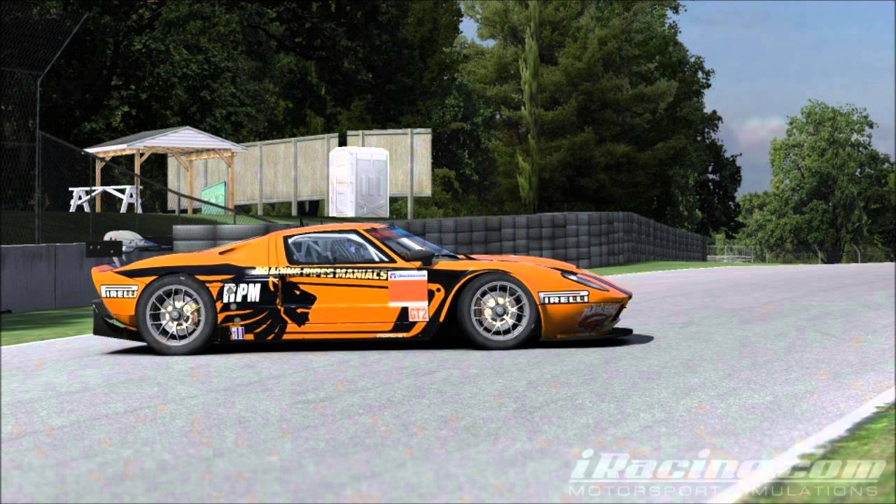 RPM iRacing FordGT skin 12082013 - YouTube