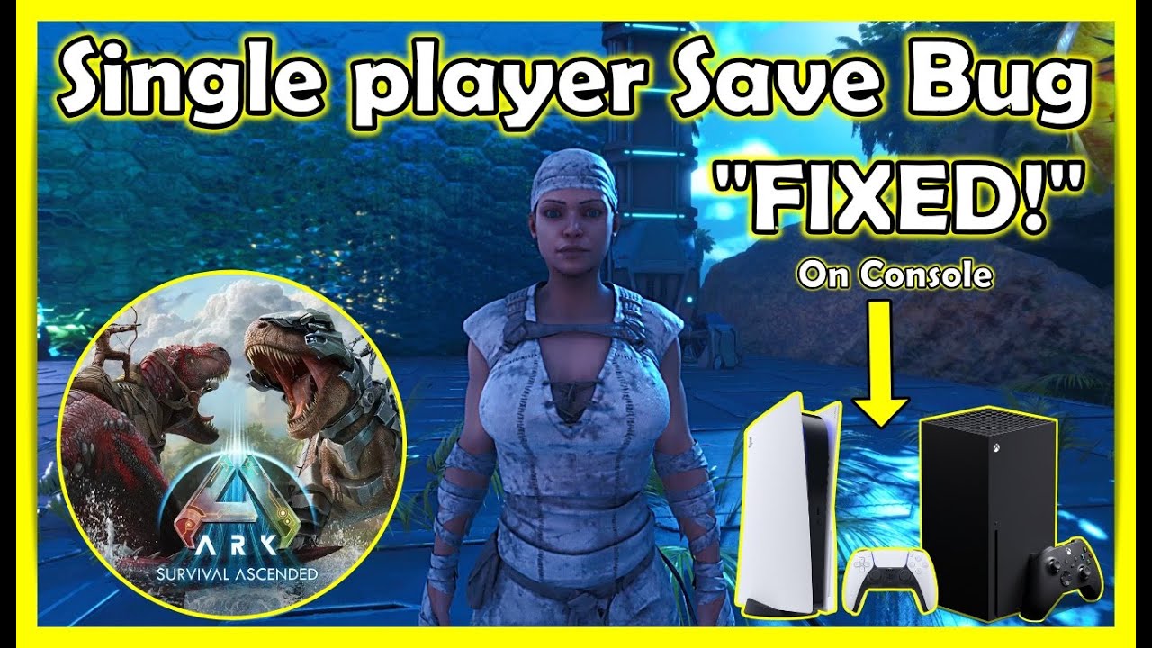ARK Survival Ascended How to Fix Save bug issue! - YouTube