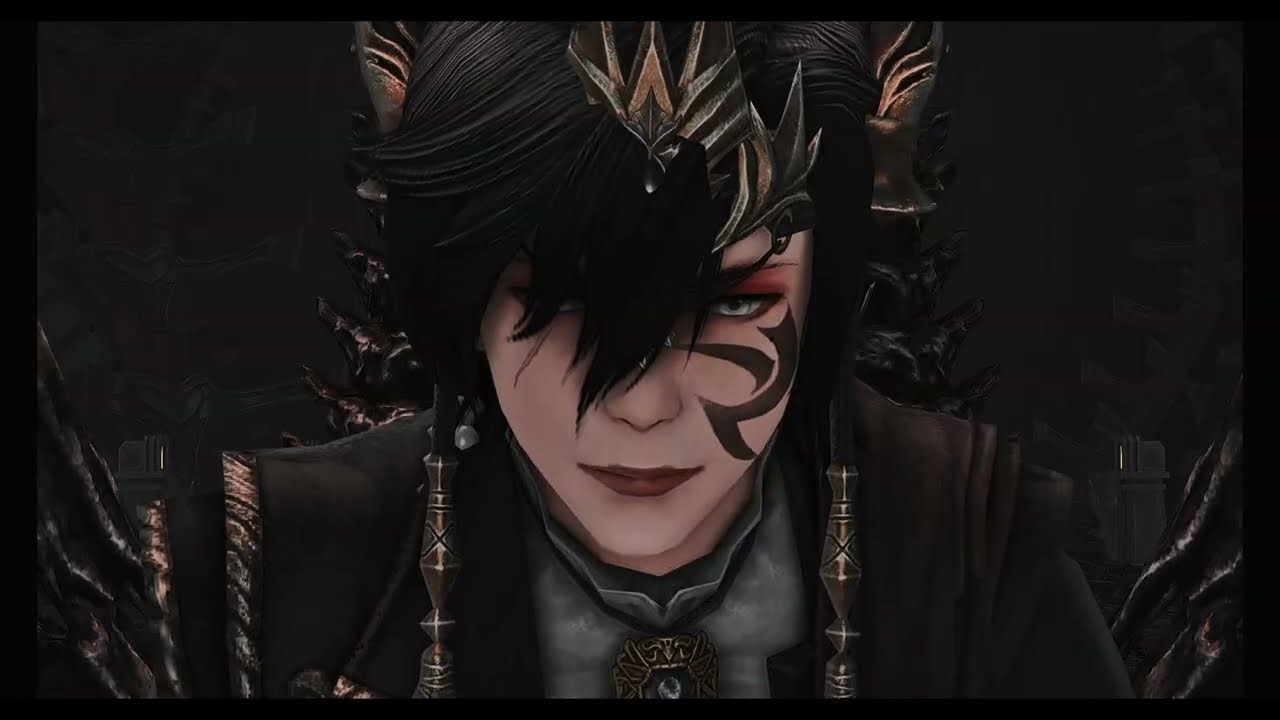 【FF14 X GMV Highlander】everthing black - YouTube