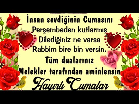 💗EN GÜZEL💗 2024 💗 CUMA AKŞAMI MESAJLARI 💗 KISA WHATSAPP DURUMLARI 💗 RESİMLİ 💗 ANLAMLI 💗 EN YENİ DUA