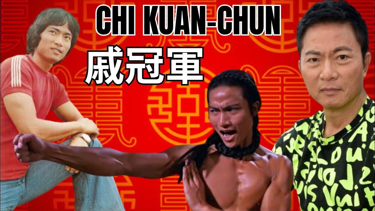 CHI KUAN-CHUN 戚冠軍 The hero, at 75 YEARS OLD, is in better physical ...