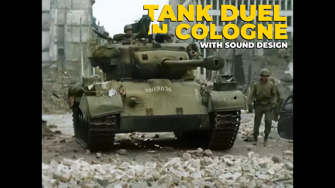 WW2 1945, The Battle of Cologne | Sound Design - YouTube