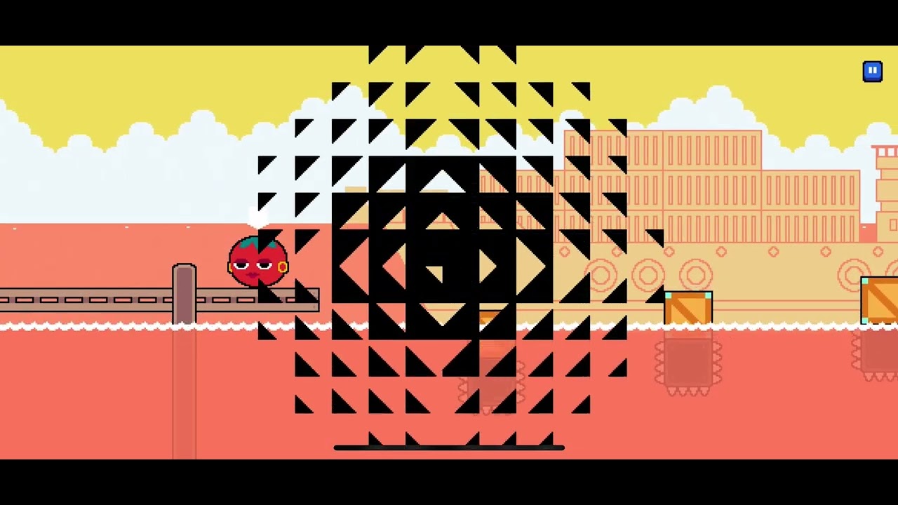 Dadish 3: Panic Mode - Beating (almost) every Momato level without ...